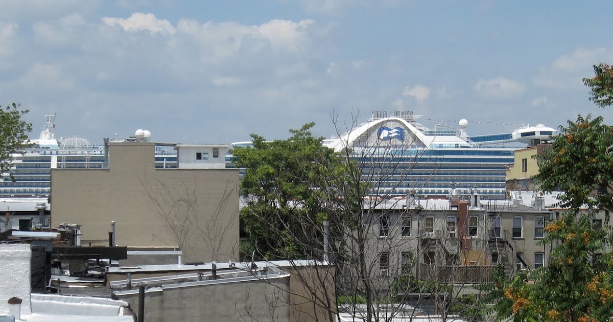 A View From The Hook: "NO IDLING" - Facts about Ship Pollution.