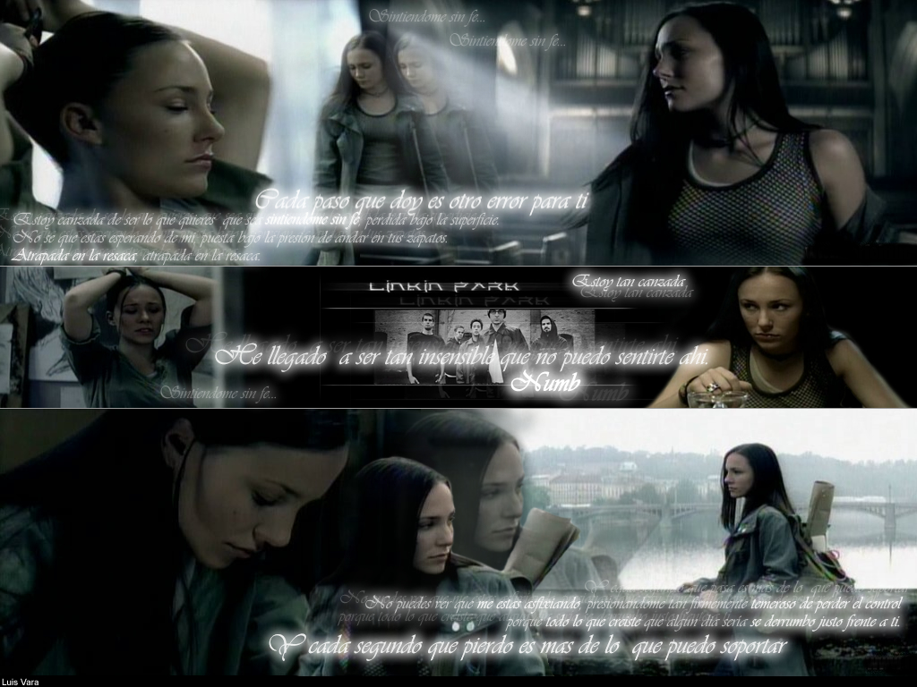 Luis Vara: Wallpaper Linkin Park - Numb
