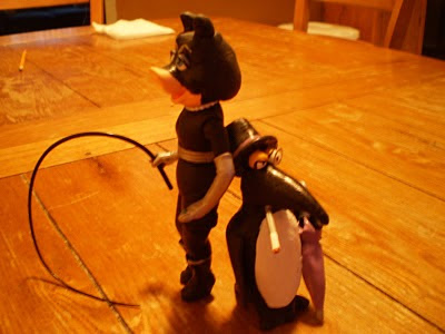 Quinnarama: Muppet Batman: Catwoman and Penguin