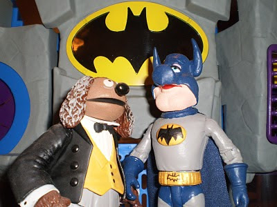 Quinnarama: Muppet Batman: Commissioner Gordon and Alfred