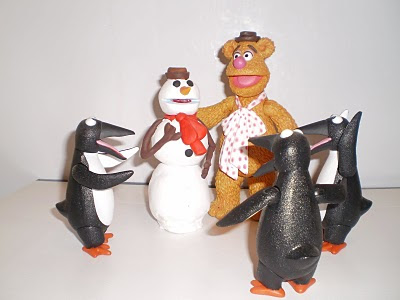 Quinnarama: Muppet Snowman