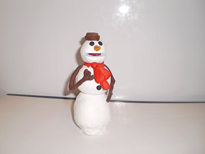 Quinnarama: Muppet Snowman