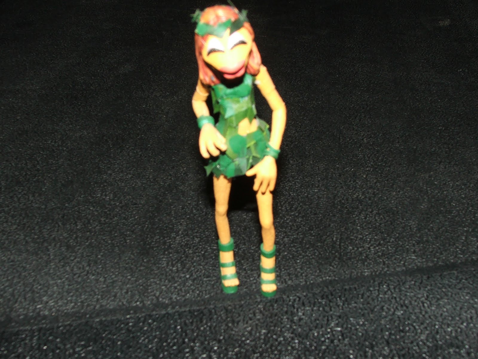 Quinnarama: Muppet Batman: Poison Ivy, Two-Face, Mr. Freeze