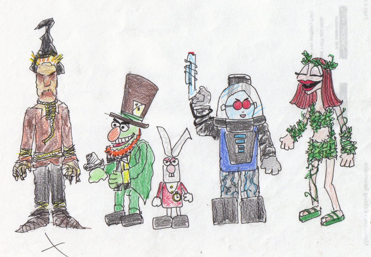 Quinnarama: Muppet Batman Sketchbook