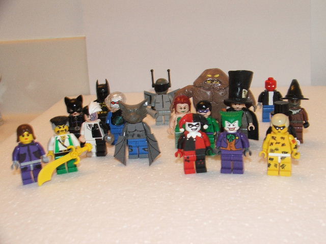 Quinnarama: LEGO Batman Villains
