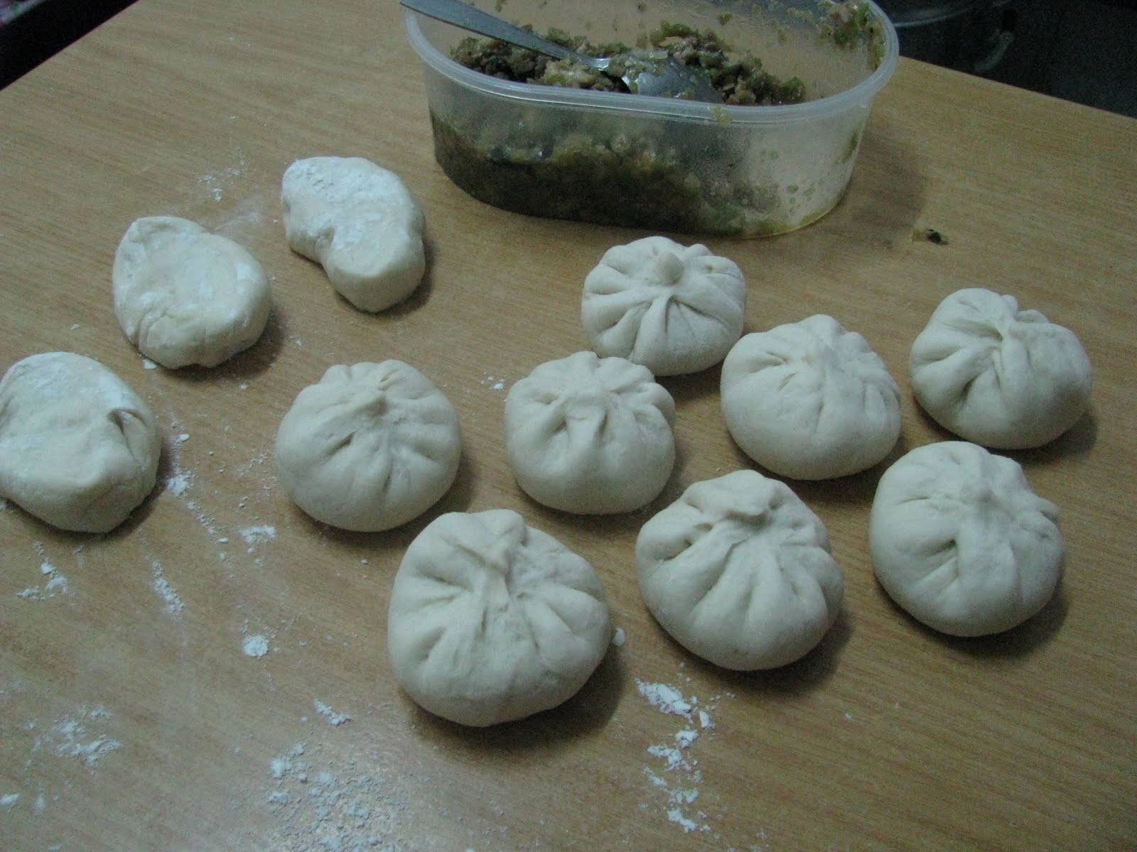 Pan Fried Shanghai Baozi