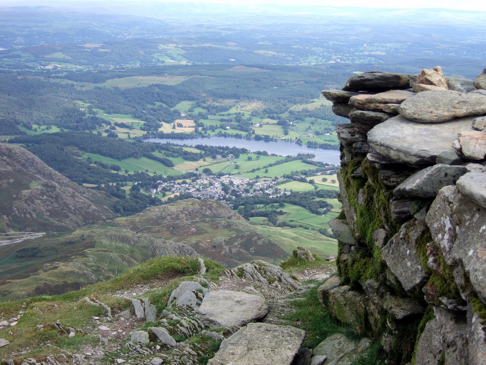 In the Lakeland Fells: Through the Coniston Fells