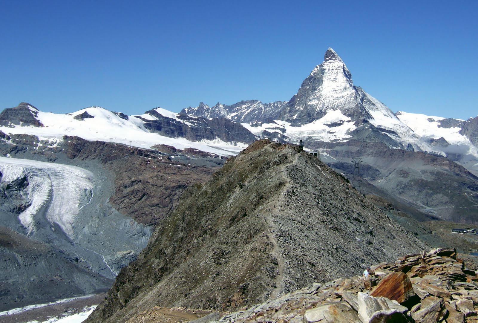 Alpine Trails: The Hohtalligrat from Zermatt