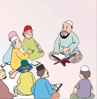 Mawaddah At-Talamiz: Adab Dengan Guru