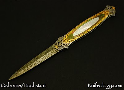 Knifeology Custom Knives: Warren Osborne an exceptional Knife Maker