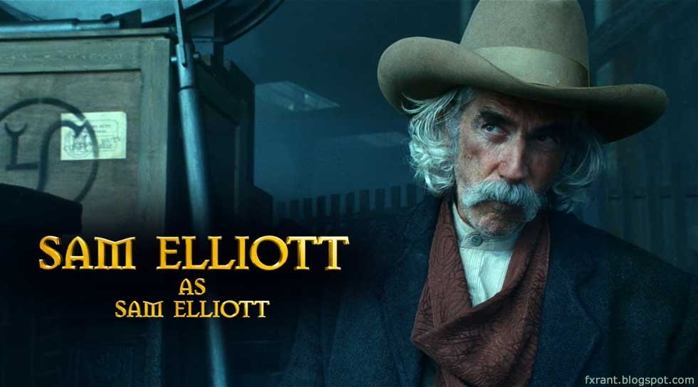 Sam Elliott Golden Compass