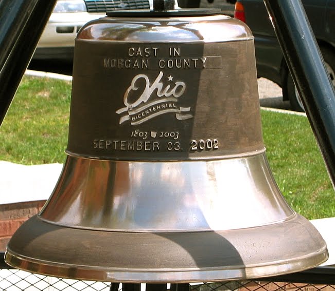 Detour Through History: Wordless Wednesday - Ohio Bicentennial Bell