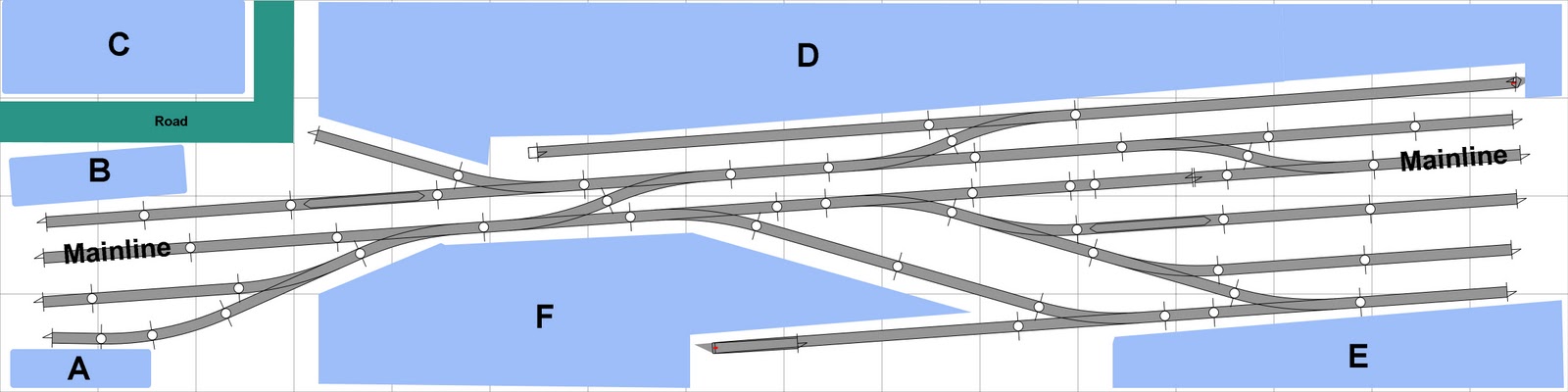 My Hootersville Layout