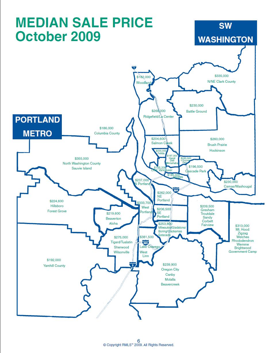 Portland Real Estate: 2009