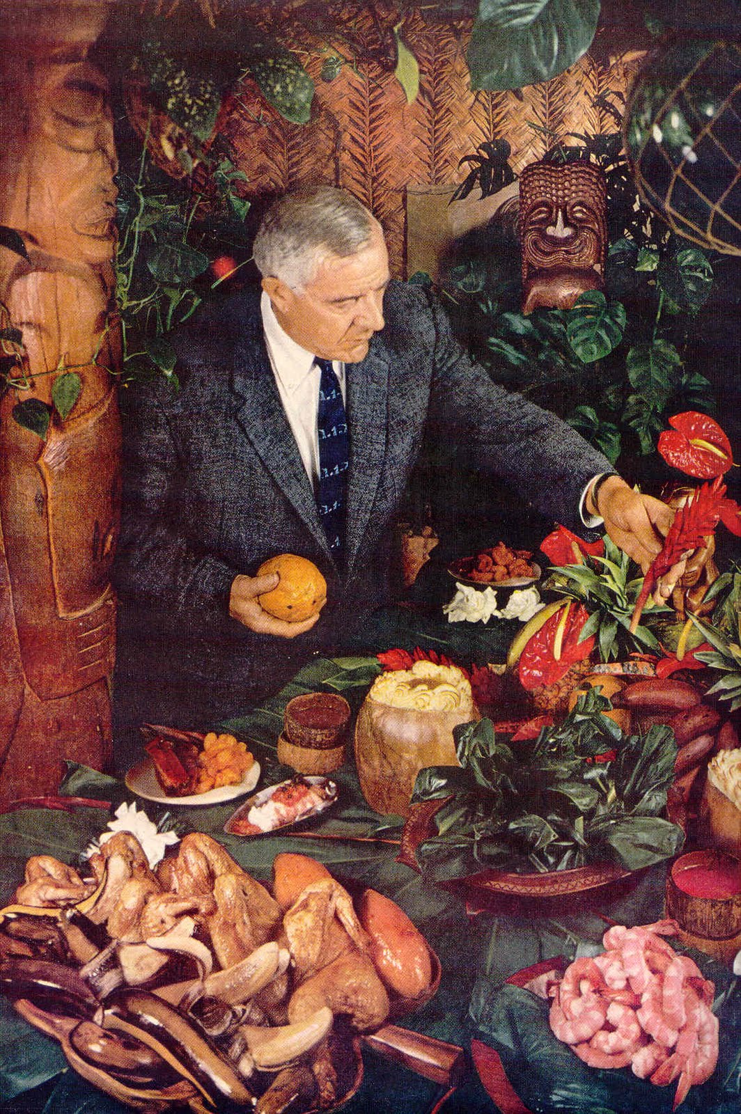 gold country girls: Trader Vic's