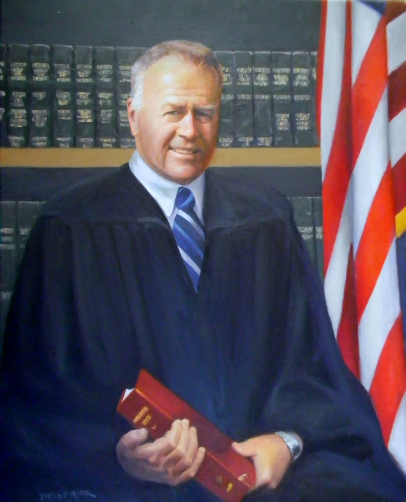 Dianne Panarelli Miller Fine Art: Presentation of a Commemorative ...