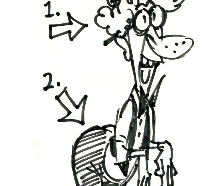 Bob Camp Cartoonist: How to draw goofy style characters