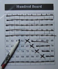 Mathwire: Hundred Board Logic Problems