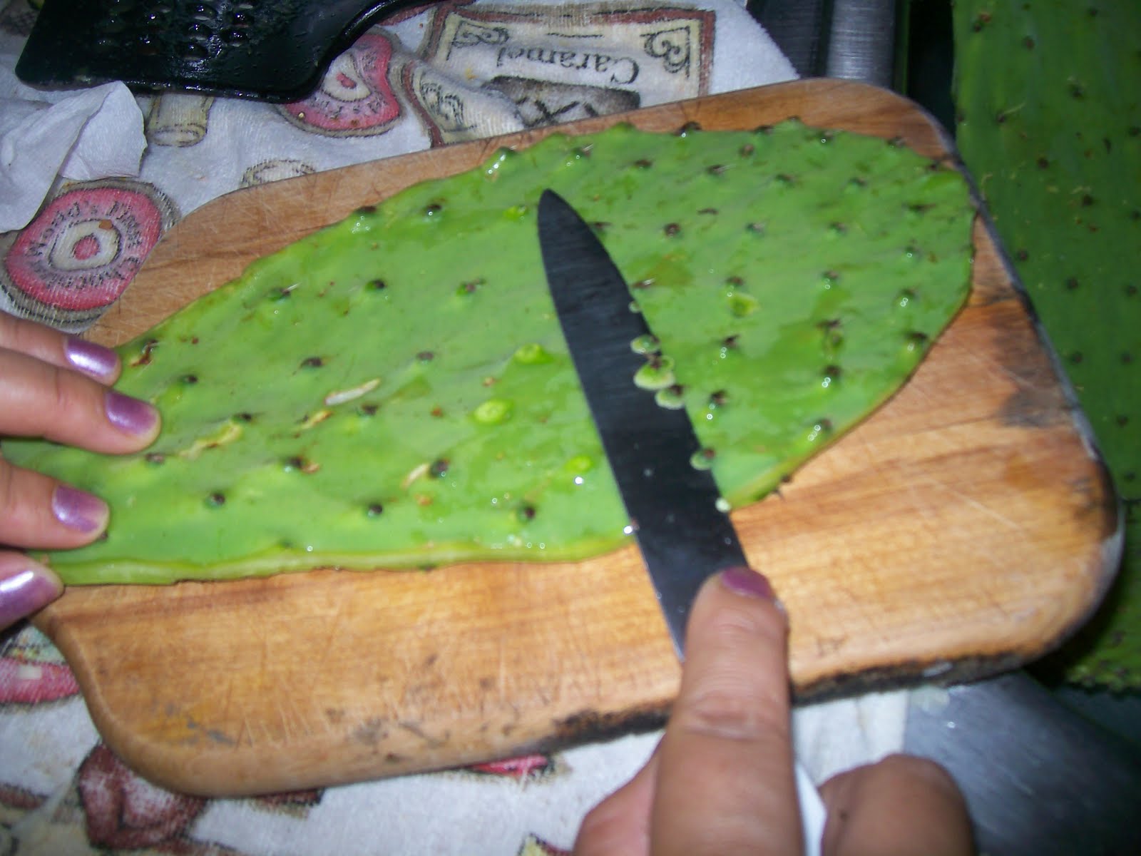 La Cocina De Nathan: Cuban, Spanish, Mexican Cooking & More: Nopales ...
