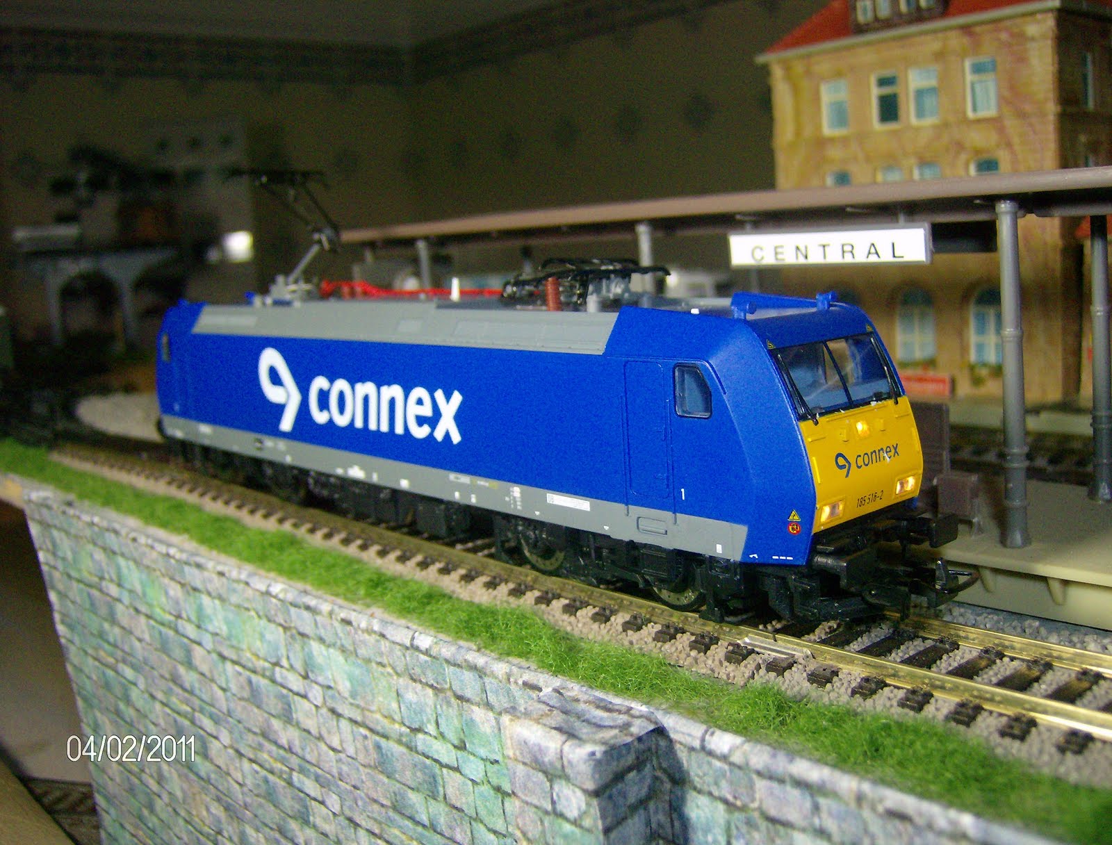 Valbom Trains: Connex 185-516-2 Digital da PIKO