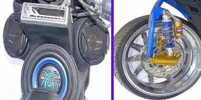 MODIF YAMAHA MIO EXTREME WHEEL | Motorstyle modifications - Motorbike ...