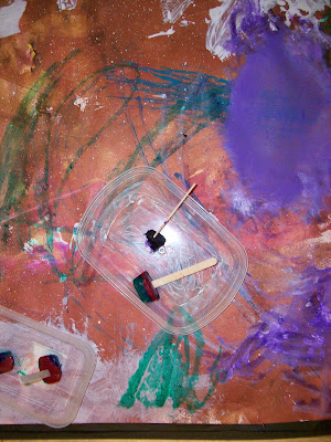The Frog Blog: Monthly Mural: January..."Ice is a Solid"