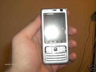 The first Chinese Nokia N95 clone - Just Another Mobile Phone Blog