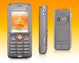 Sony Ericsson W200 gets 4 new colors - Just Another Mobile Phone Blog