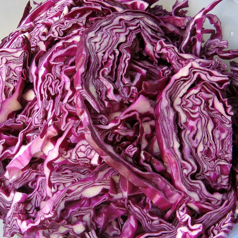 Tentativas y Variaciones: Repollo Morado Glaseado