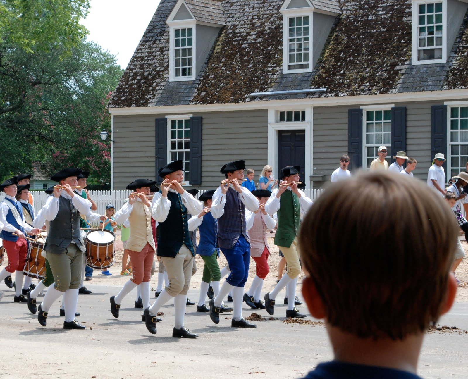 Dadventures : History Alive; Colonial Williamsburg, Williamsburg, VA