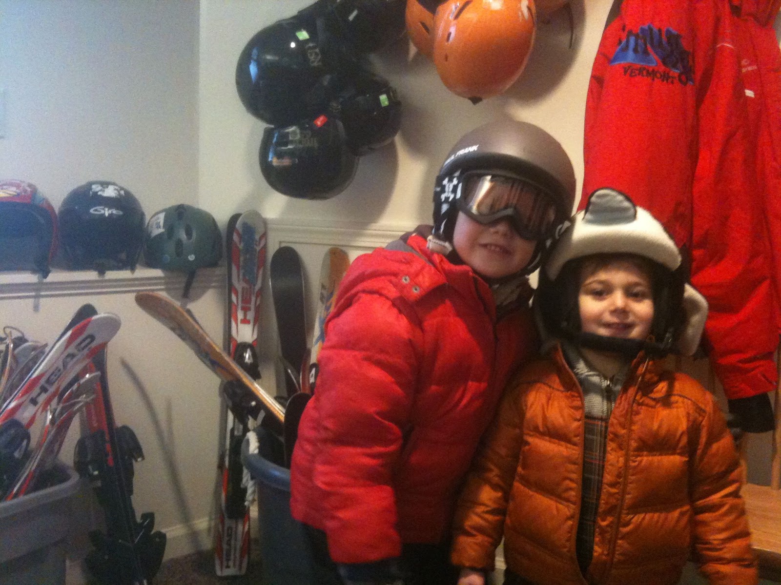 Dadventures : Smugg's U; Snow Sport University, Smuggler's Notch ...