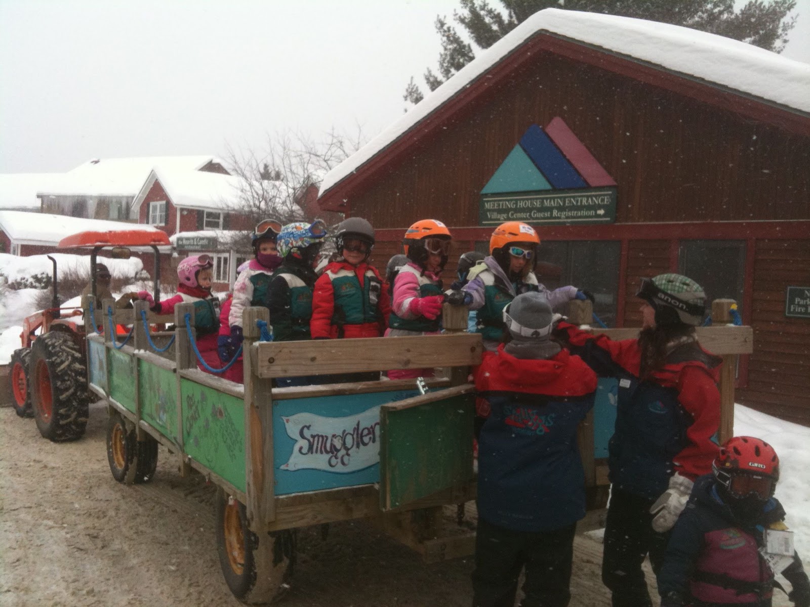 Dadventures : Smugg's U; Snow Sport University, Smuggler's Notch ...