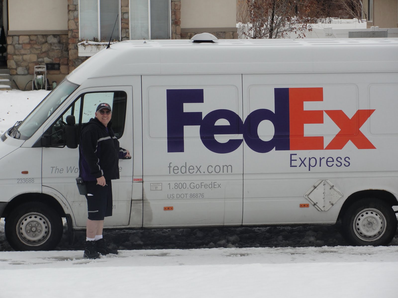 Kemp Kuties: Who's your FedEx Man?