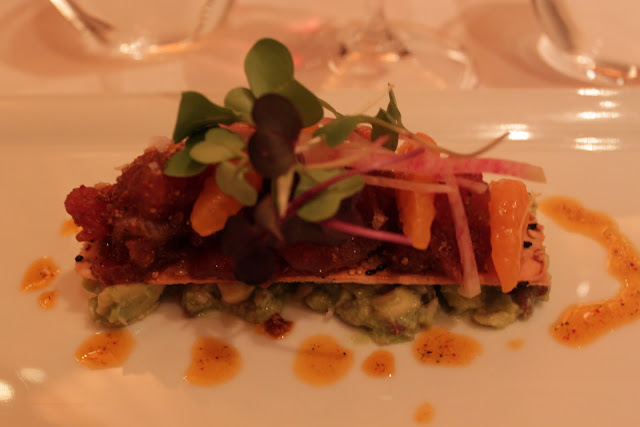 The Red Awning: Seasonal Tasting Menu @ Le Cirque