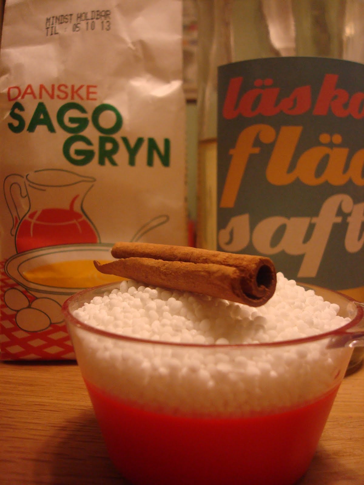 Husmorsskolan: Koka sagosoppa!