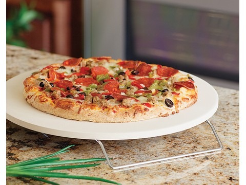 Round Baking Pizza Stone | Celebrating Home by Carlee Colonneso ...