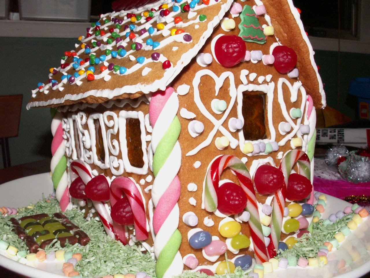 Caitlyn Nicholas: Gingerbread Part Two