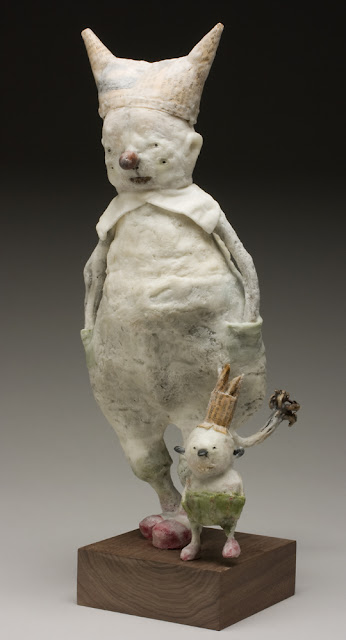 Gloria Freshley Art and Design: Lisa Kaser....On the Way to Something ...