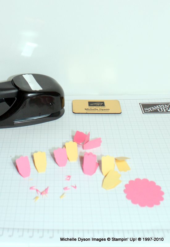 StampInkPaper: Punch Art Blog Hop - tutorials and samples galore!