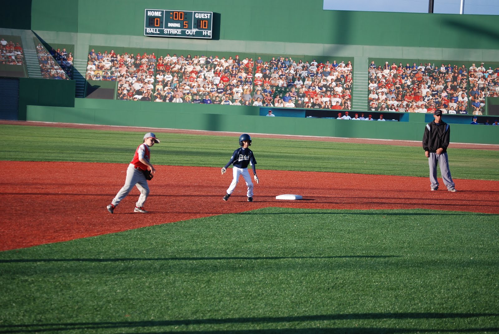 Neva Stuart Mix: Big League Dreams