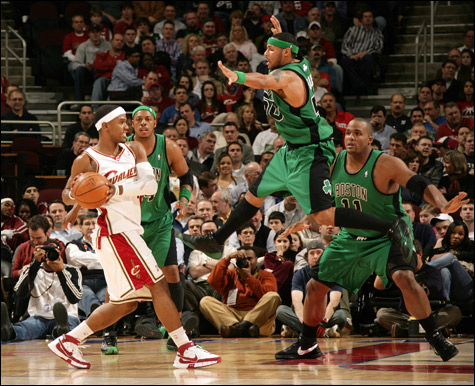 Boston Celtics vs Cleveland Cavaliers NBA Match - Sports Central