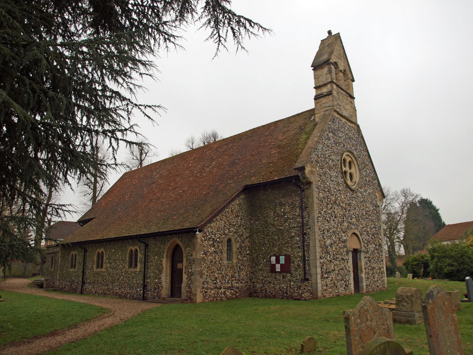 Churches and family tree: Birchanger, Essex