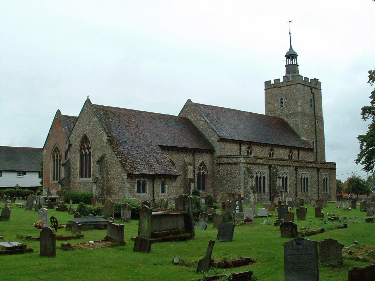 Churches and family tree: Felsted, Essex