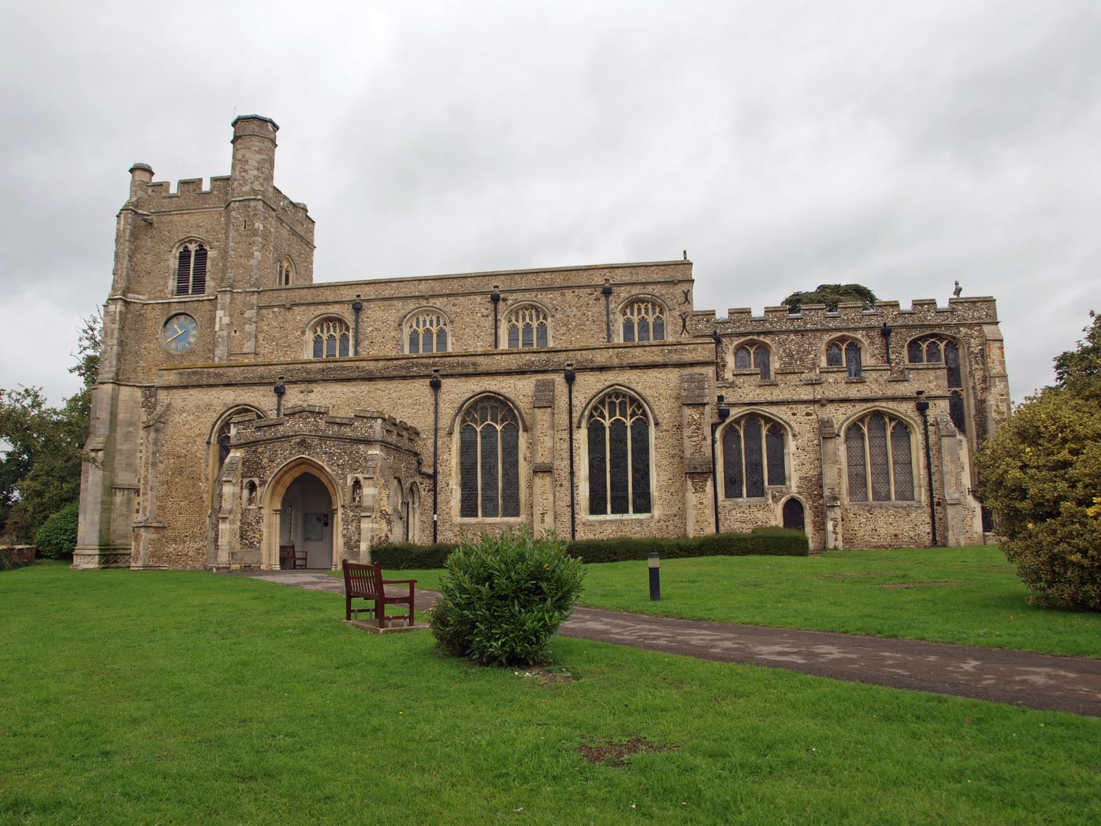 Churches and family tree: Bocking, Essex
