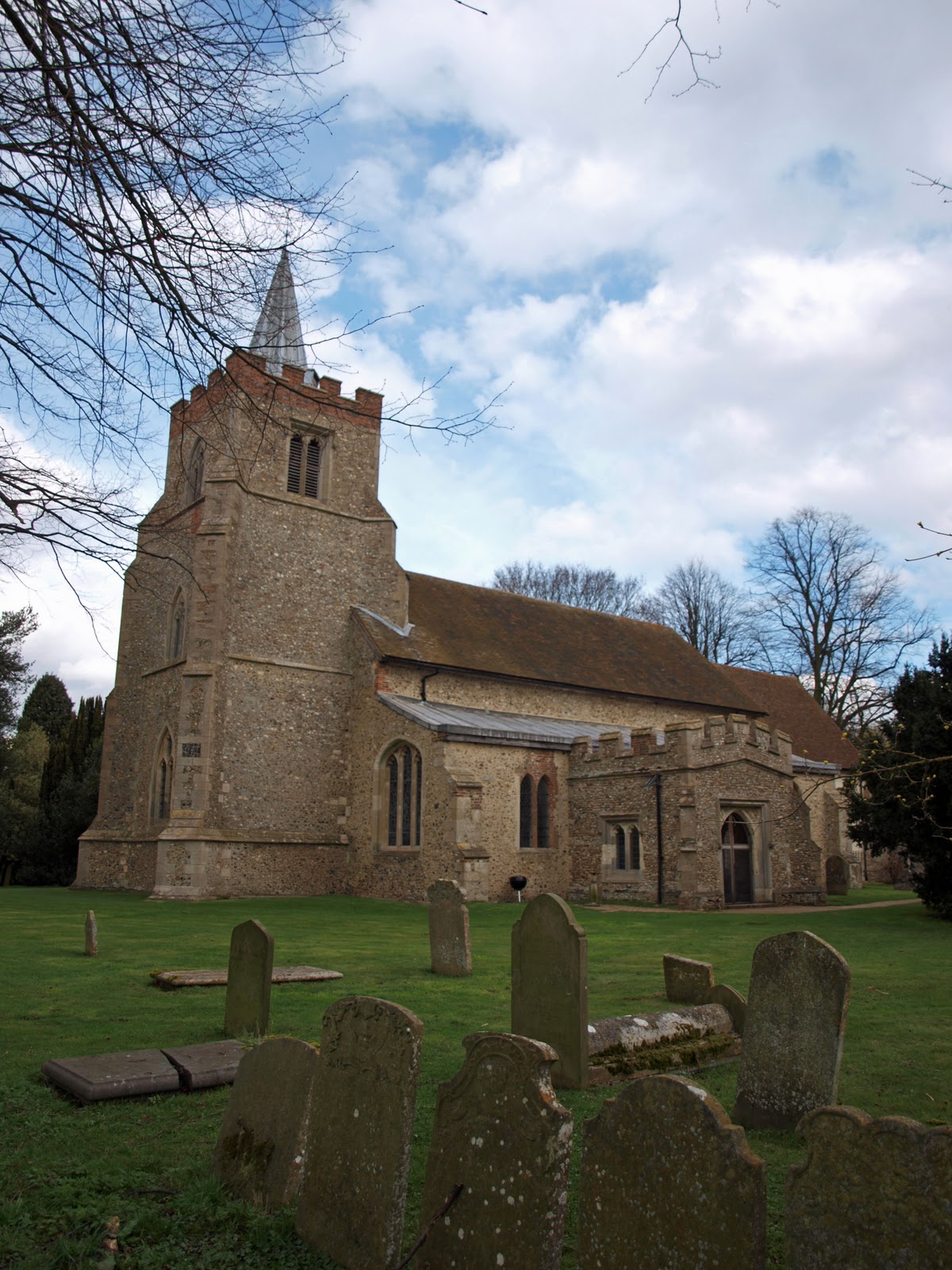 Churches and family tree: Henham, Essex