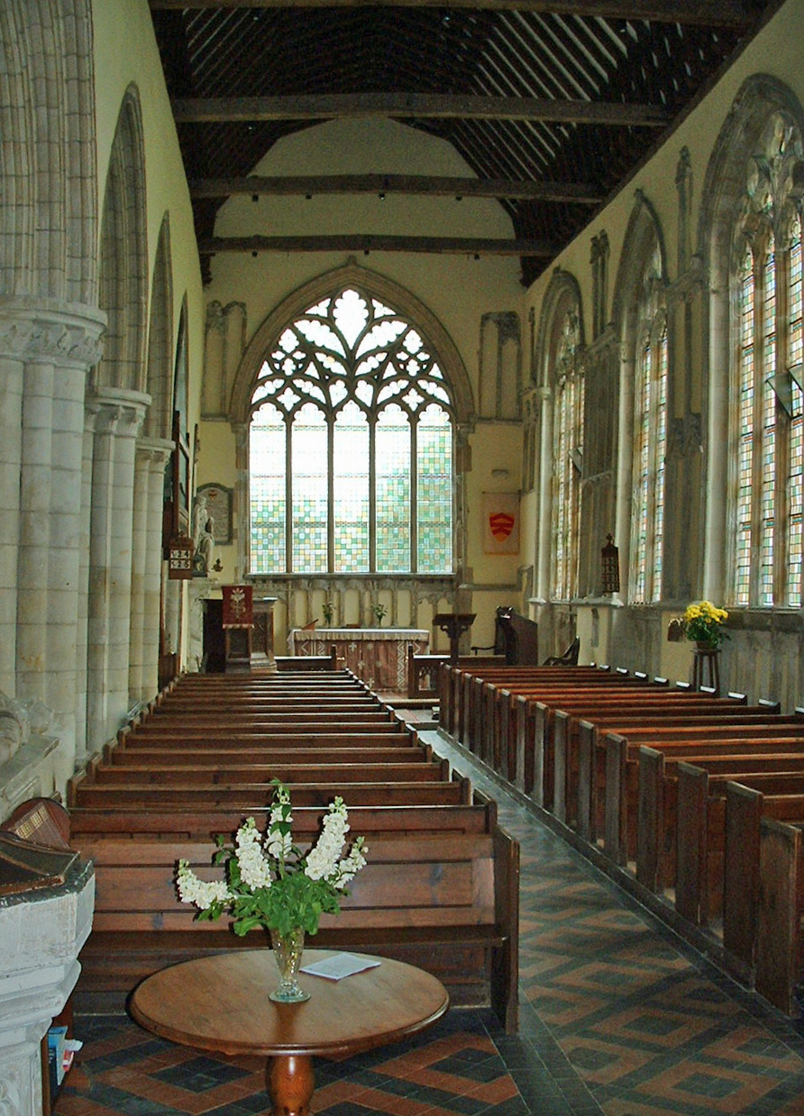 Churches and family tree: Little Dunmow, Essex