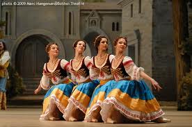 Bailarinas: Ballet Coppélia