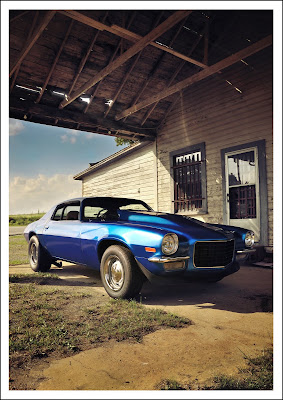 Bill Green Art: 1972 Camaro