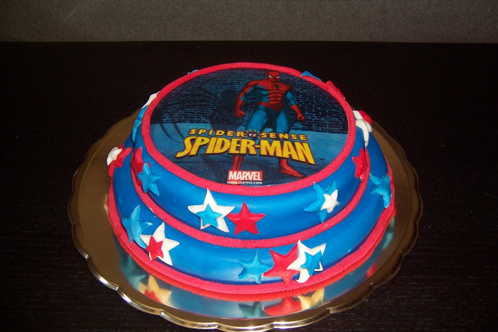 Oficina Doce: Bolo Spider-Man