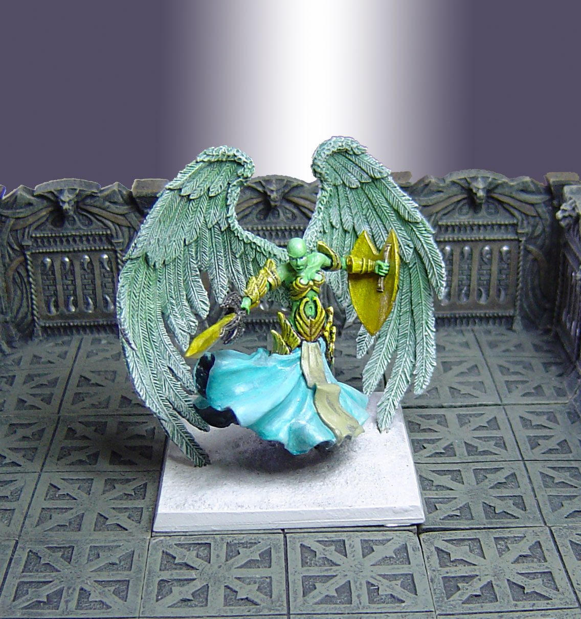 La Déva astral de Dungeons & dragons.